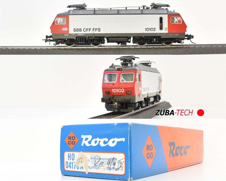 Roco 4178A E-Lok Re 4/4 IV SBB H0 GS OVP | Acheter sur Ricardo