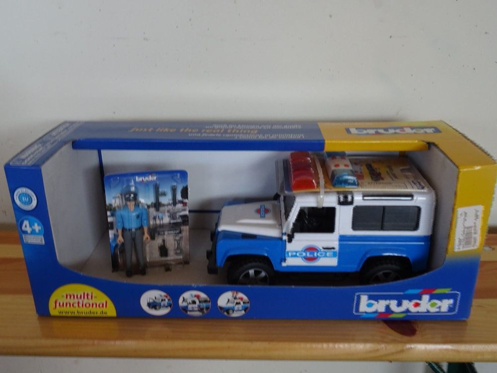 bruder Land Rover Defender Polizei | Kaufen auf Ricardo
