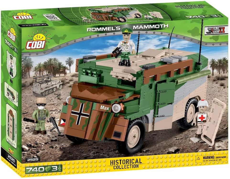 COBI 2525 DAK Rommel's Mammut | Kaufen auf Ricardo