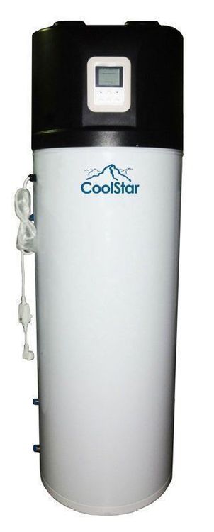 Wärmepumpen Boiler, 300 Liter Edelstahl | Kaufen auf Ricardo