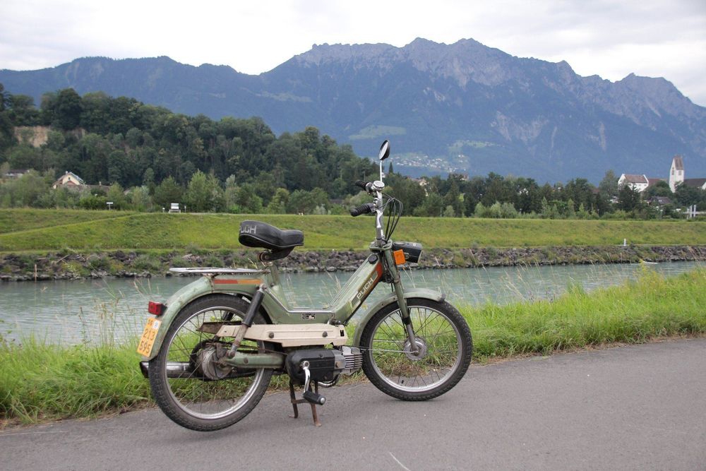 Puch Maxi 2-Gang HG Z50 mit Ausweis | Acheter sur Ricardo