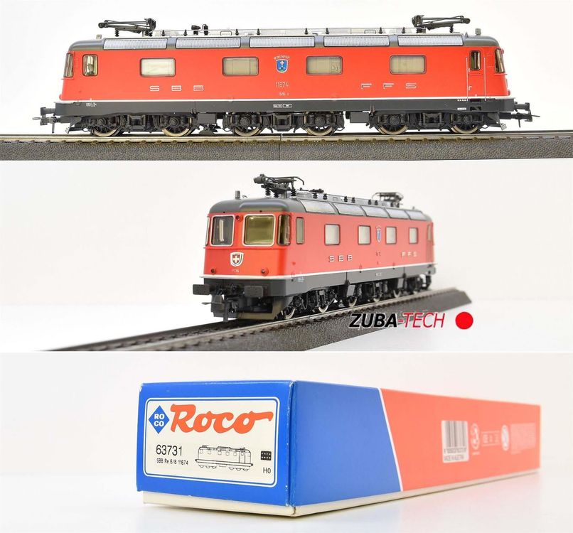 Roco 63731 E-Lok Re 6/6 SBB H0 GS OVP | Kaufen auf Ricardo