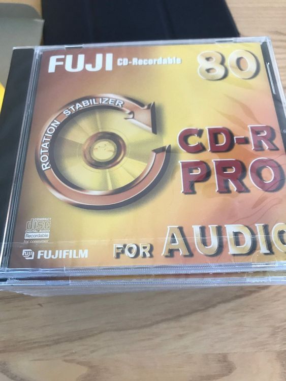 Fuji Audio CD Rohlinge CD-R Pro, 10 Stk | Kaufen auf Ricardo