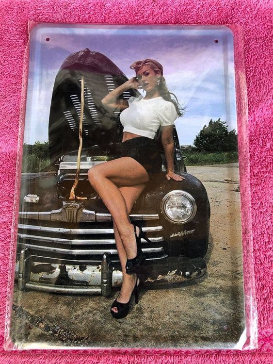 Hot rod pin up classic v8 Oldtimer usa | Kaufen auf Ricardo