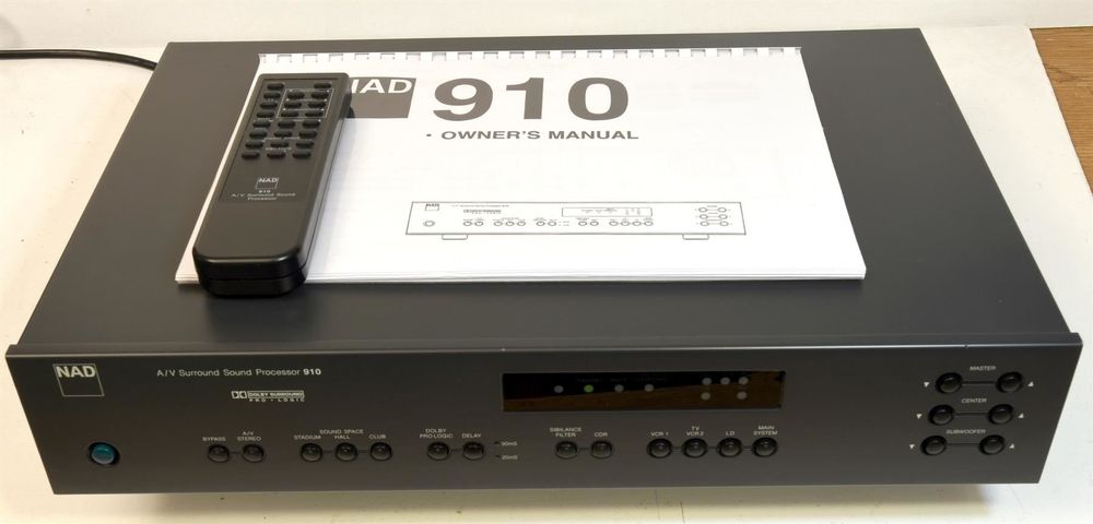 NAD 910 5.1 Vorverstärker | Kaufen auf Ricardo