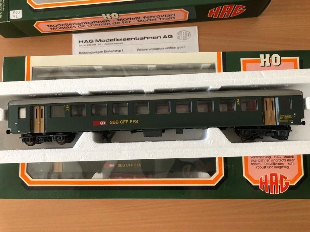 HAG EW I Wagen | Kaufen auf Ricardo