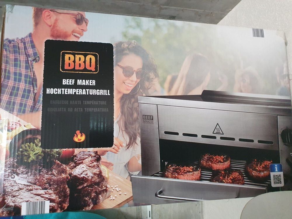 Hochtemperaturgrill Beef Maker | Kaufen auf Ricardo