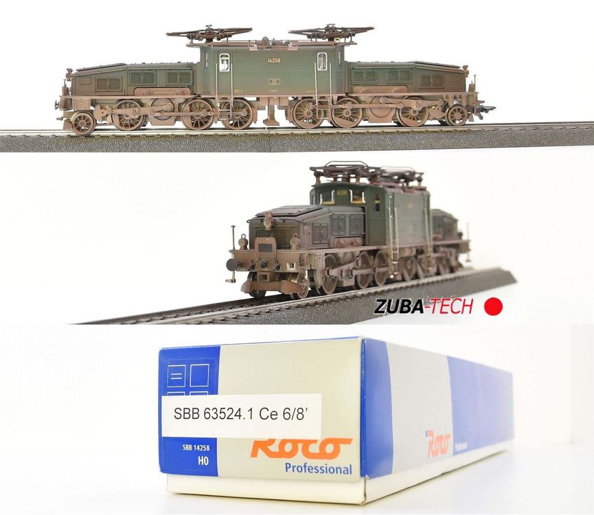 Roco 63524.1 E-Lok Ce 6/8 II SBB H0 GS | Acheter sur Ricardo