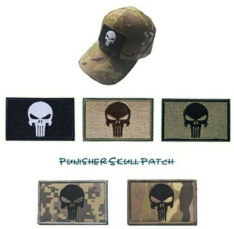 Patch Punisher Skull Camo | Kaufen auf Ricardo