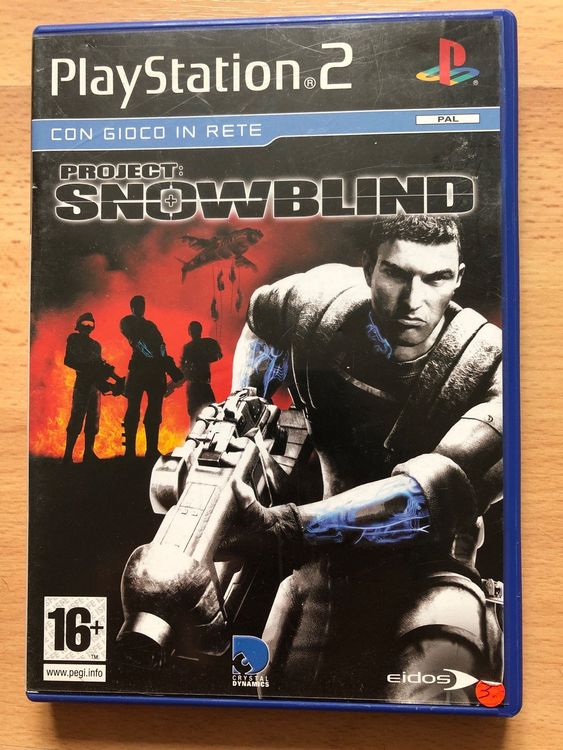 Project Snowblind - PS2 | Kaufen auf Ricardo
