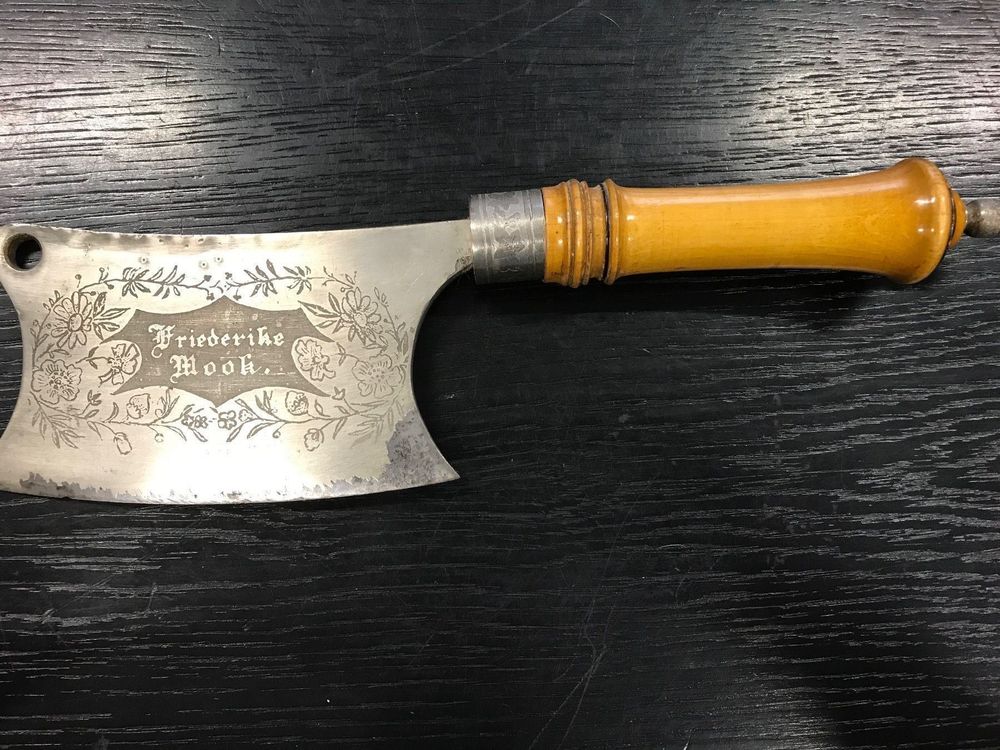 Antikes Hackebeil FriederikeMoor | Kaufen auf Ricardo