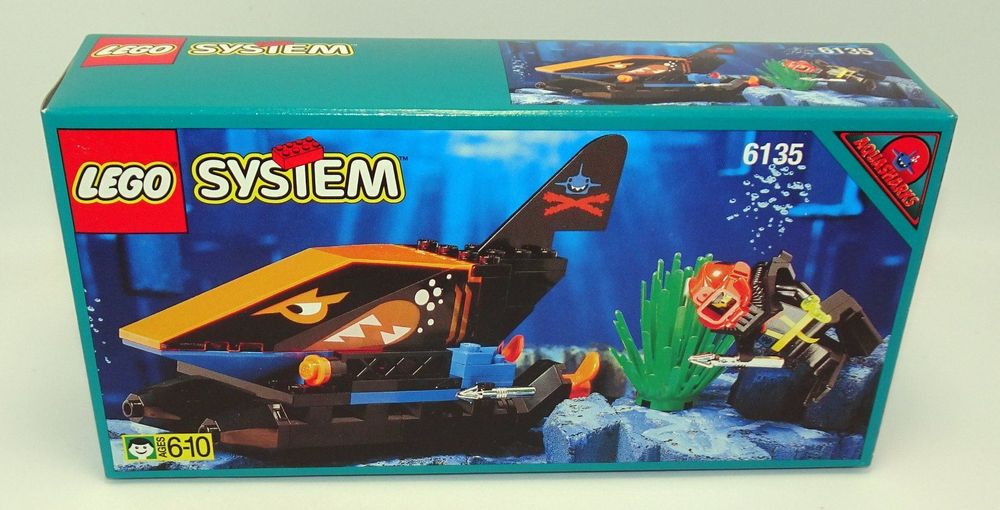 LEGO 6135 Aquazone Aquasharks - SpyShark | Kaufen auf Ricardo