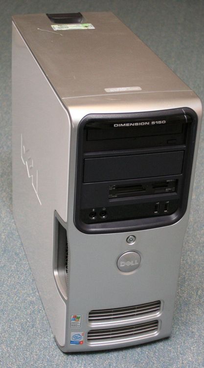 Dell Dimension 5150 mit Windows XP 32Bit | Kaufen auf Ricardo