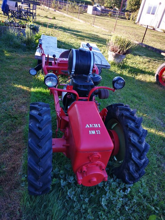 Einachser Aebi Am 53 | Acheter sur Ricardo