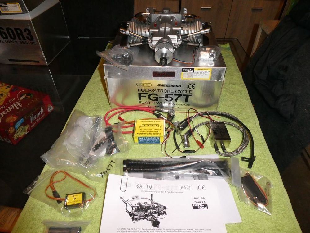 FG 57T 57ccm Fabrikneu Müller Zündung | Acheter sur Ricardo