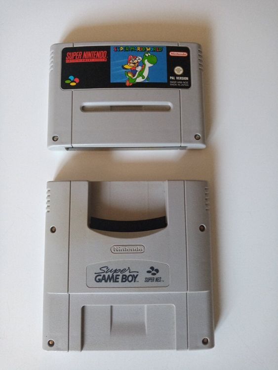 Adaptateur Gameboy+ super Mario World | Kaufen auf Ricardo