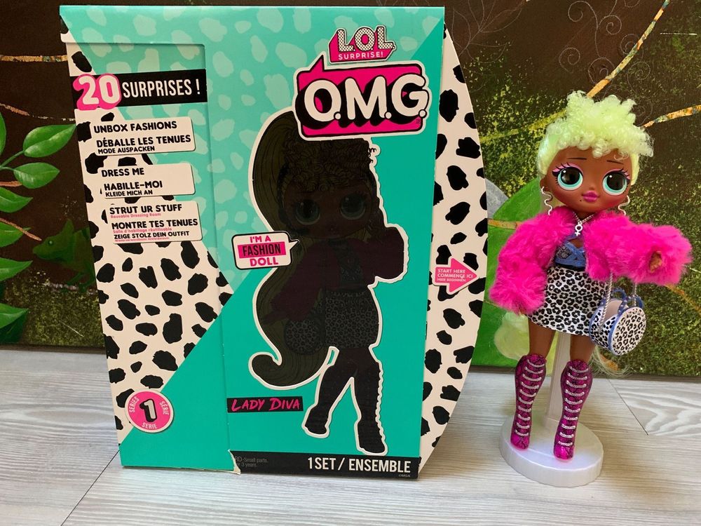 LOL Surprise O.M.G. Fashion Doll Lady Di | Kaufen auf Ricardo