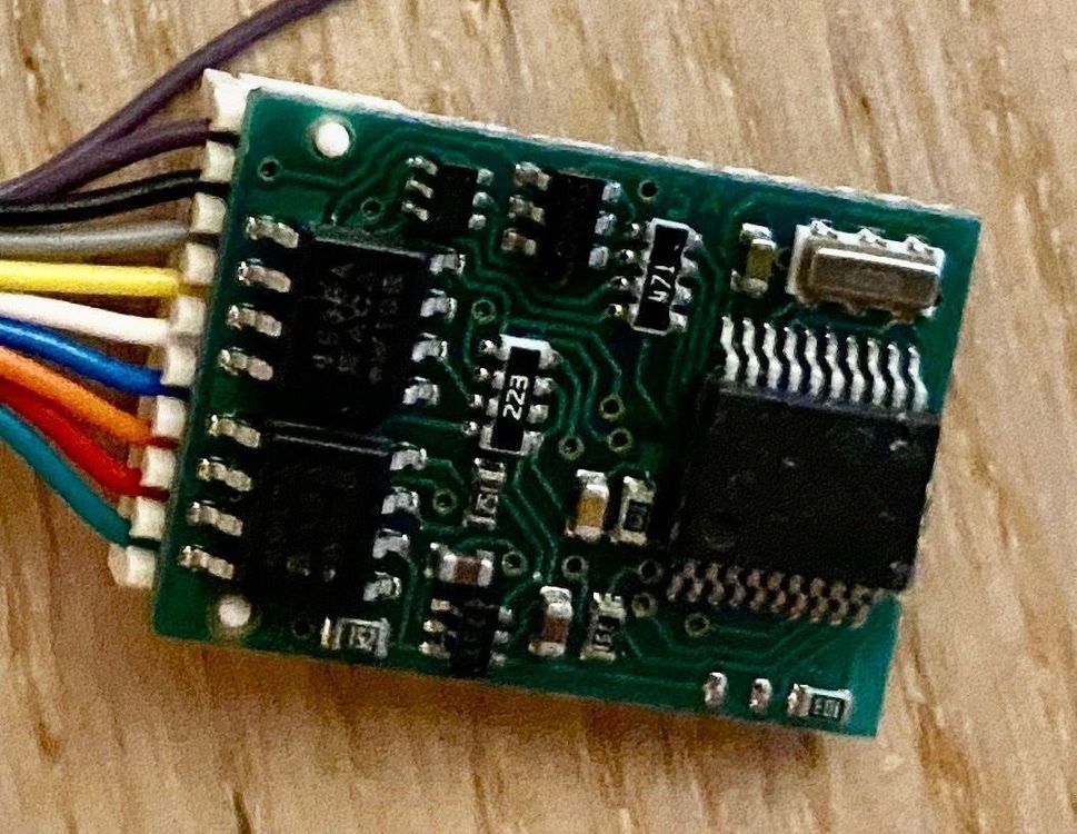 Décoder E-Lok Lenz 1025E DCC | Kaufen auf Ricardo