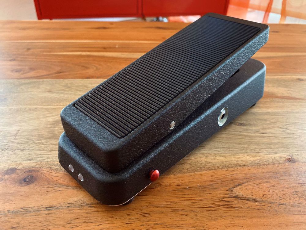 Dunlop Cry Baby Rack Wah Foot Controller | Kaufen auf Ricardo