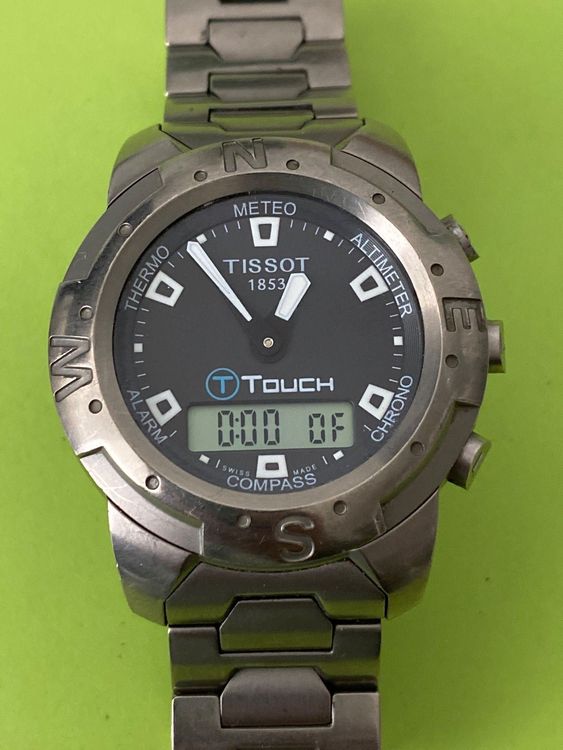 Tissot Ttouch Titanium 41 mm | Kaufen auf Ricardo