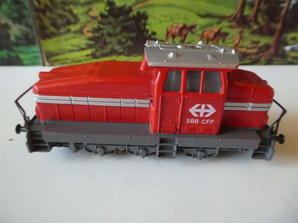 Märklin 3078 SBB Dieselrangierlok H0 WS | Kaufen auf Ricardo