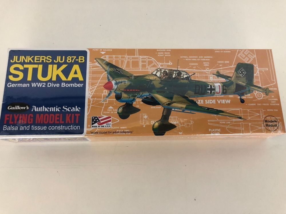 Guillow Junkers JU-87B Stuka / Nr.508 | Kaufen auf Ricardo