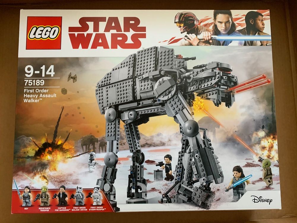 Lego Star Wars 75189 - Assault Walker | Kaufen auf Ricardo