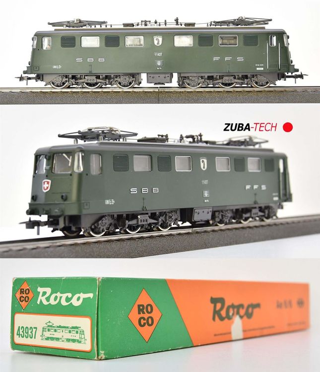Roco 43937 E-Lok Ae 6/6 SBB H0 WS OVP | Kaufen auf Ricardo
