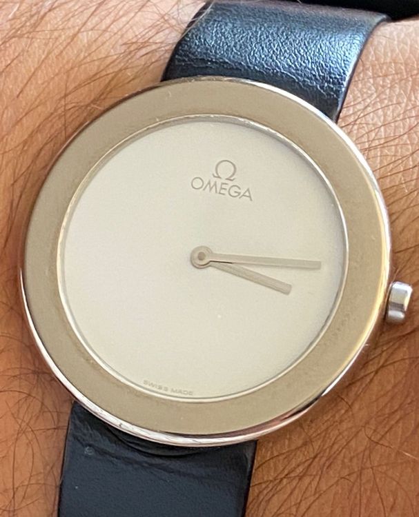 Rare 1987 OMEGA Art Collection 18K Gold! | Kaufen auf Ricardo