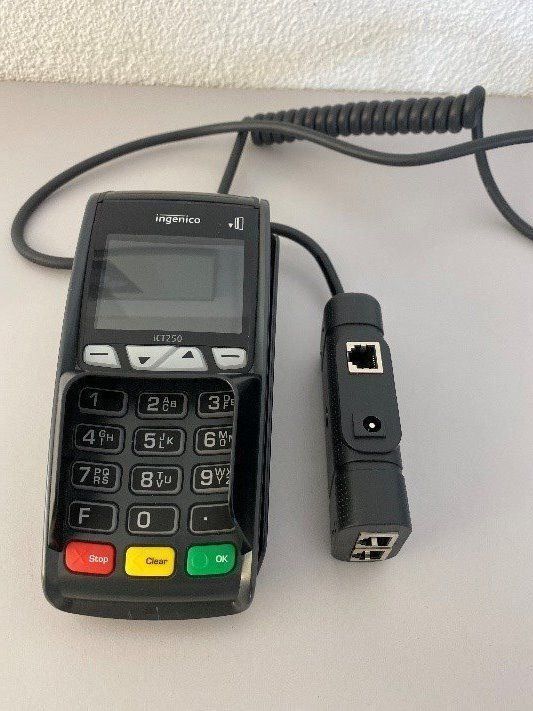 Kartenterminal Innocard Ingenico iCT250 | Kaufen auf Ricardo