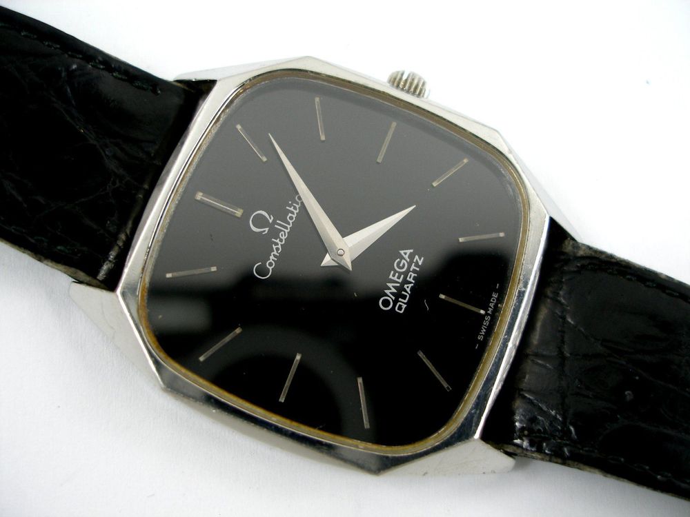 OMEGA CONSTELLATION 1975 QUARTZ KAL.1330 | Kaufen auf Ricardo