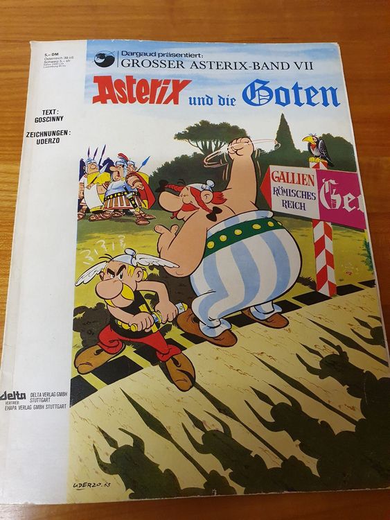 Asterix und die Goten, Band 7 | Kaufen auf Ricardo