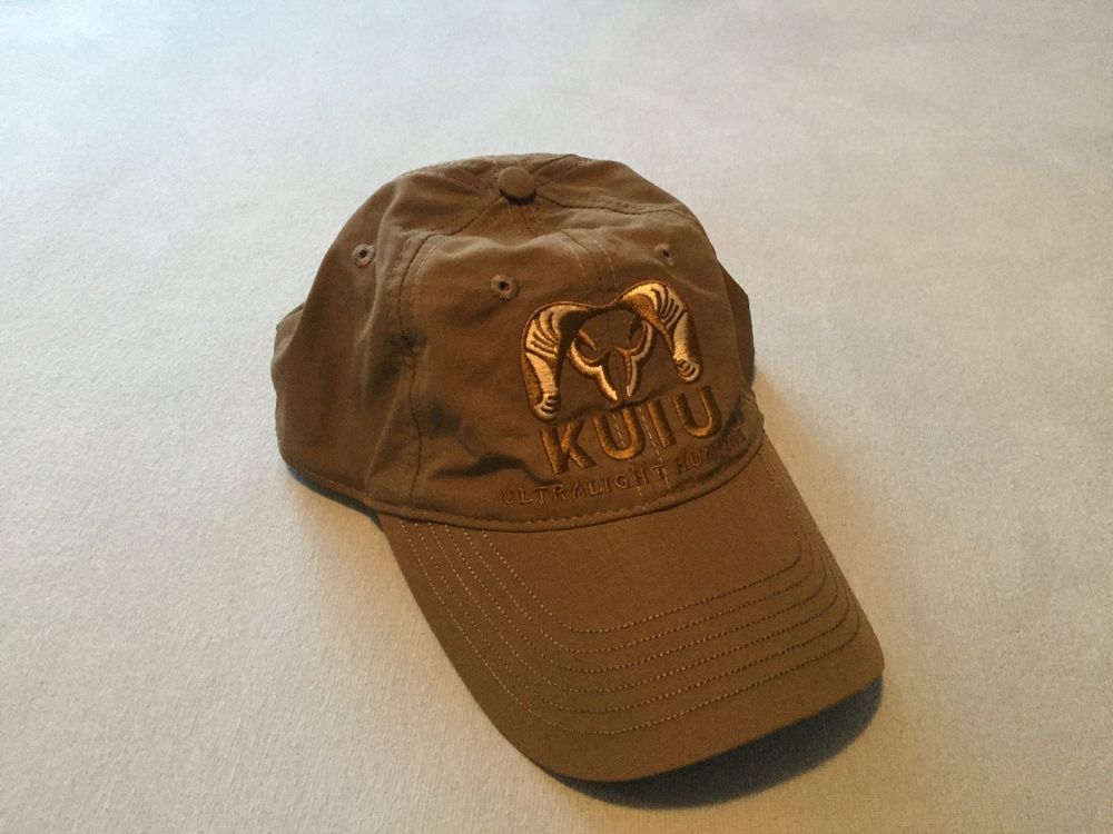 KUIU Cap Jagdmütze Jagdhut majorbrown | Kaufen auf Ricardo