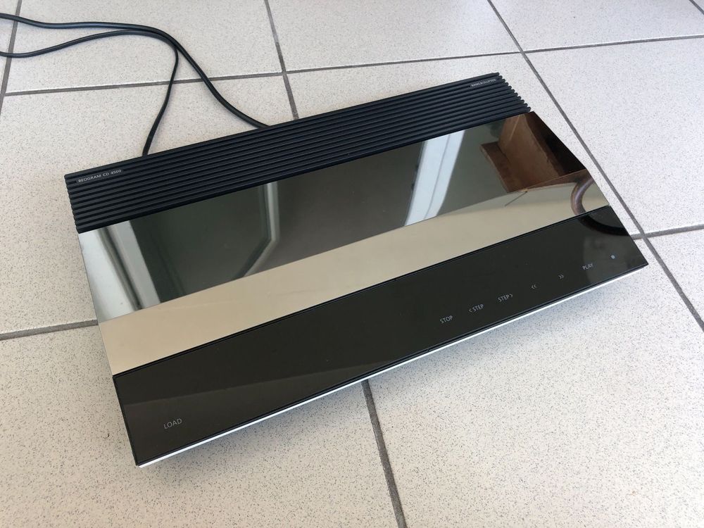 Bang Olufsen Beogram 4500 CD Player | Kaufen auf Ricardo