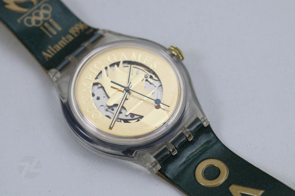 SWATCH AUTOMATIC ATLANTA 1996 Olympic | Kaufen auf Ricardo
