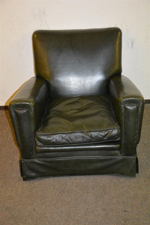 Vintage Leder Sessel | Kaufen auf Ricardo