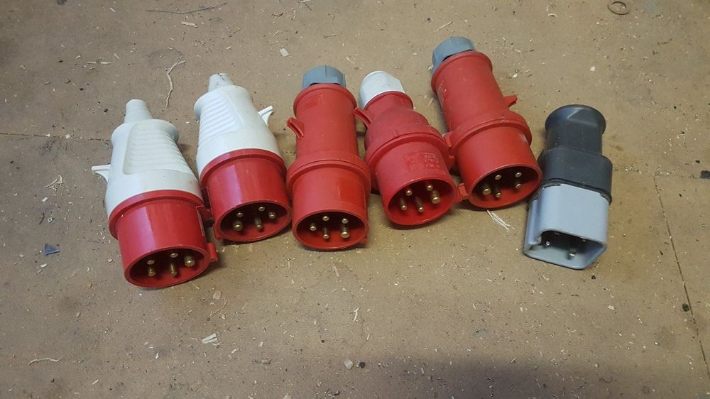 Stecker Starkstrom Euro und CH-Norm | Kaufen auf Ricardo