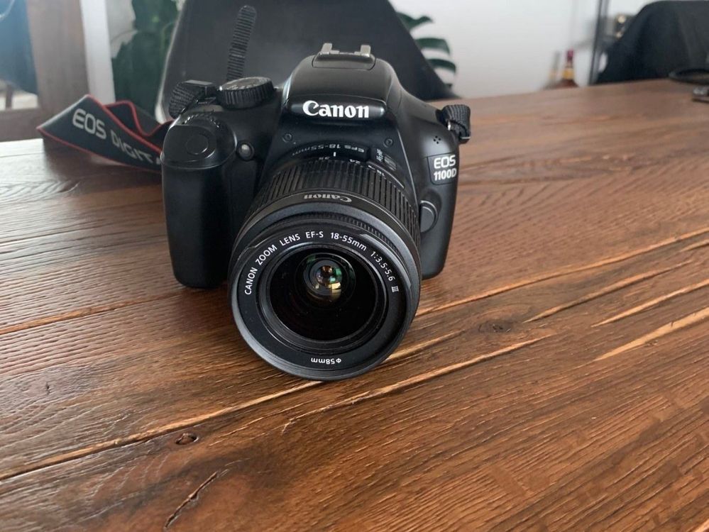 Canon EOS 1100D | Kaufen auf Ricardo