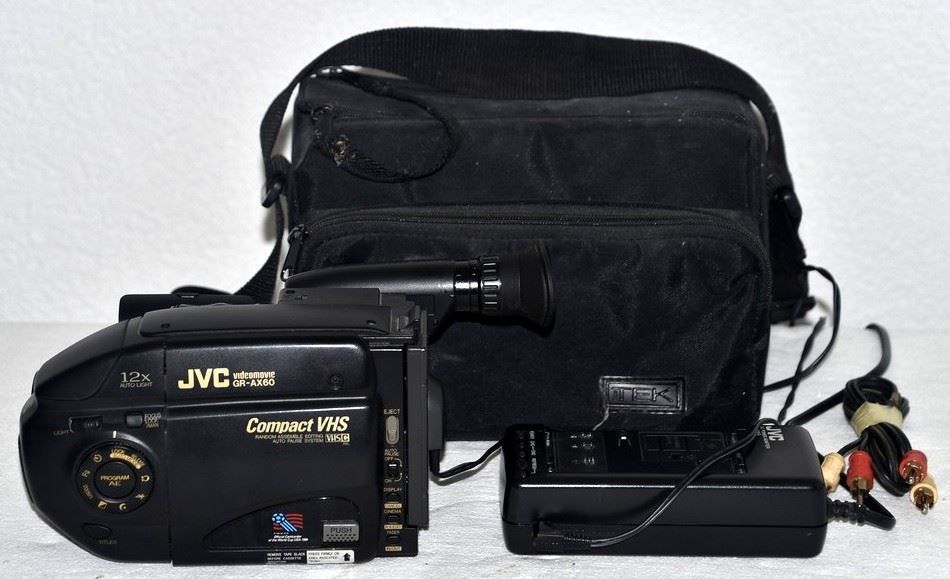 JVC VHS-C Camcorder GR-AX760 | Kaufen auf Ricardo