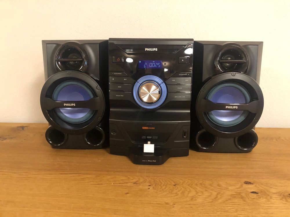 Philips mini Hi-Fi System fwm200d | Kaufen auf Ricardo
