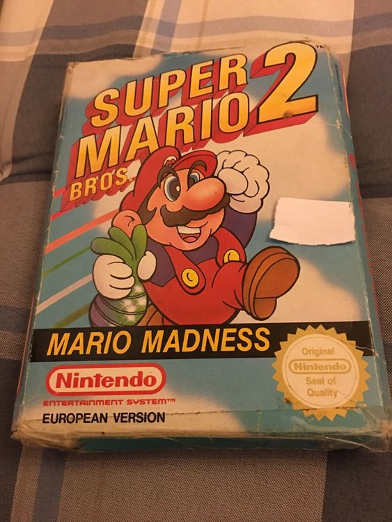 Super Mario Bros 2 Nintendo 1985 | Kaufen auf Ricardo