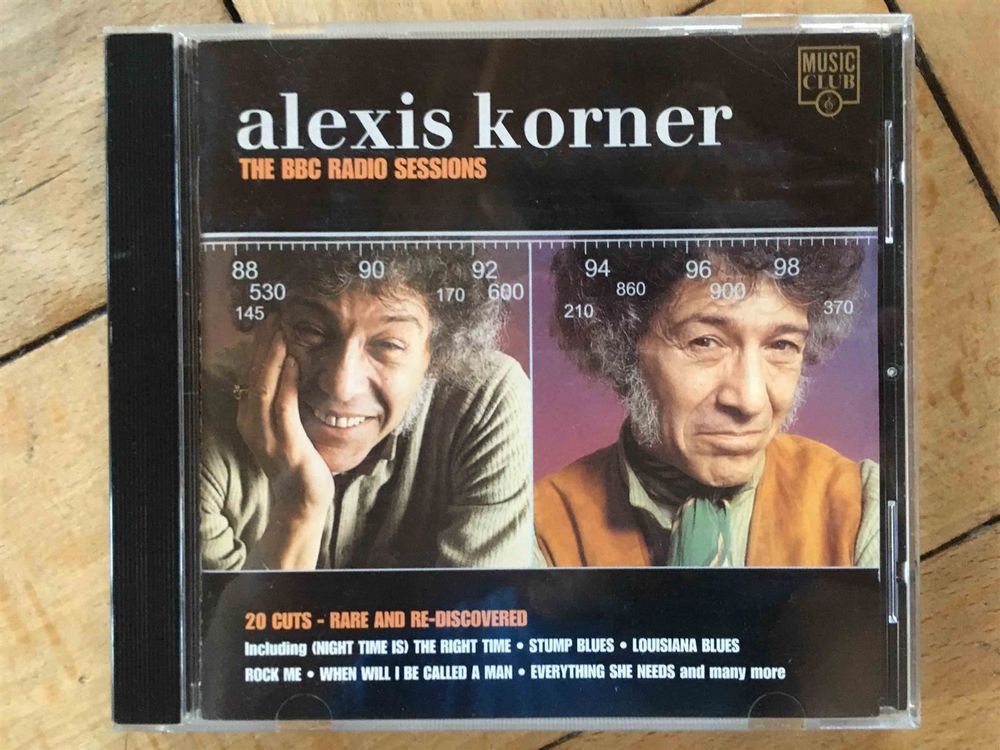 Alexis Korner BBC Radio Sessions | Kaufen auf Ricardo