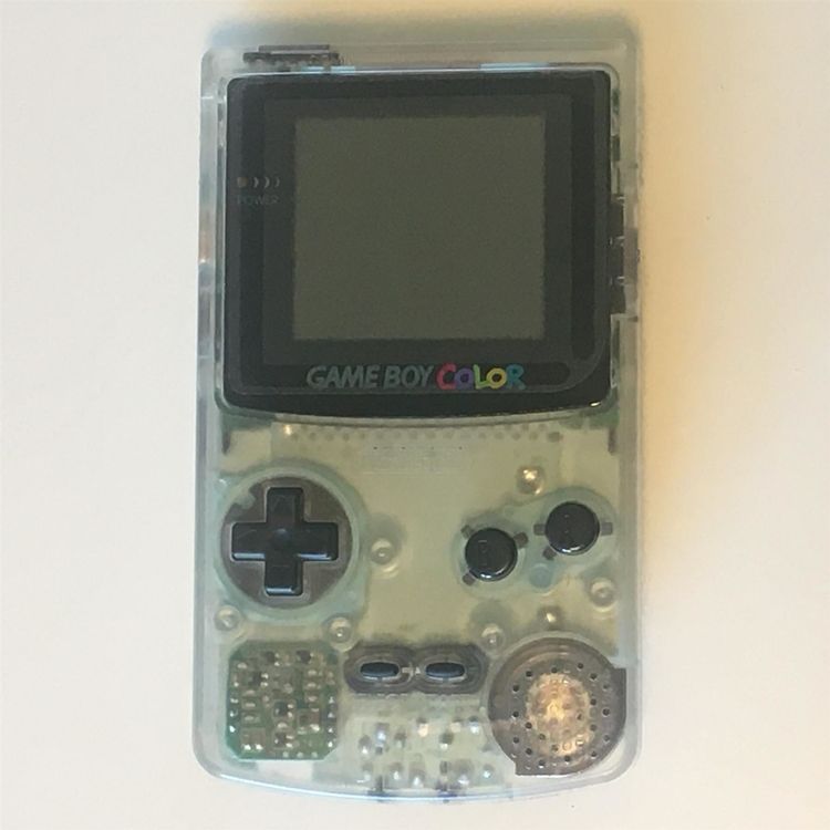 Gameboy Color Transparent - Neuwertig | Kaufen auf Ricardo