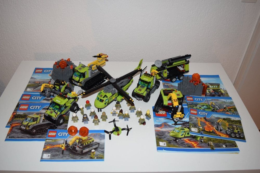 LEGO City XXL Volcano Explorers Sammlung | Kaufen auf Ricardo