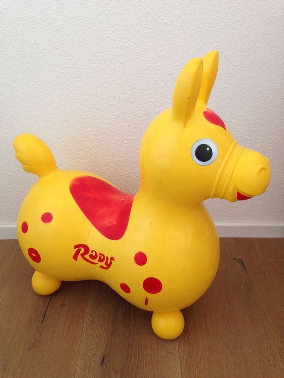 Reittier Rody Hupfpferd | Kaufen auf Ricardo