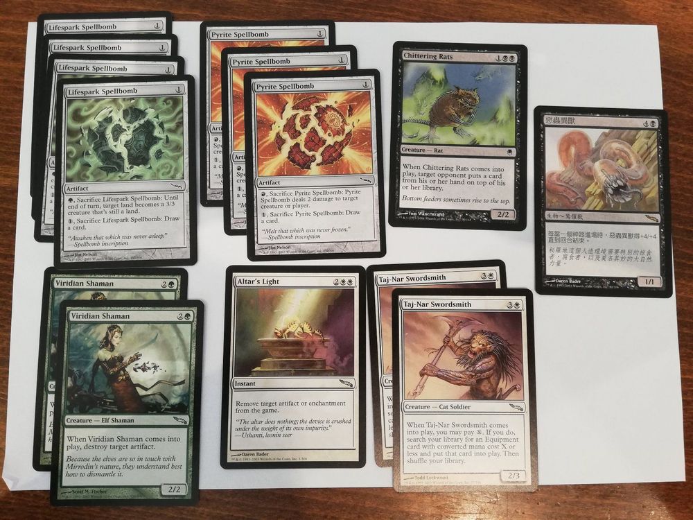 MtG Mirrodin Block Lot | Kaufen auf Ricardo