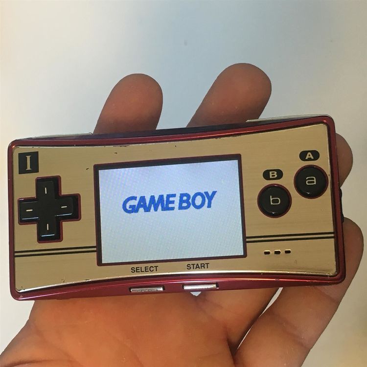 Gameboy Micro - 20th Anniversary Edition | Kaufen auf Ricardo