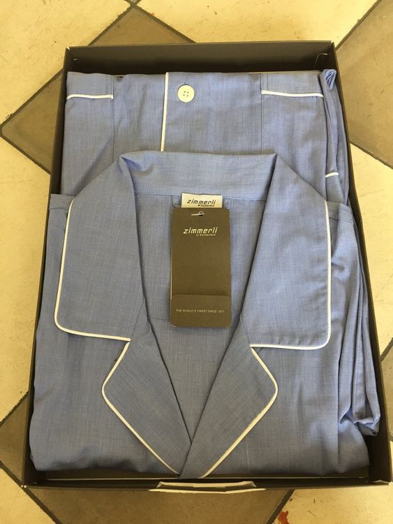 ZIMMERLI OF SWITZERLAND - Pyjama langarm | Kaufen auf Ricardo
