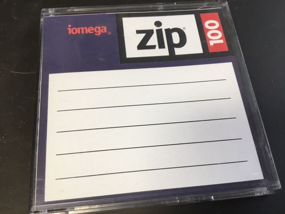 Iomega ZIP Disketten 100MB - offen | Kaufen auf Ricardo