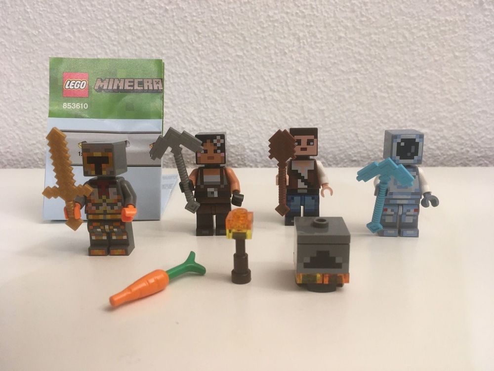 Lego Minecraft 853610 Skin Pack Set | Kaufen auf Ricardo
